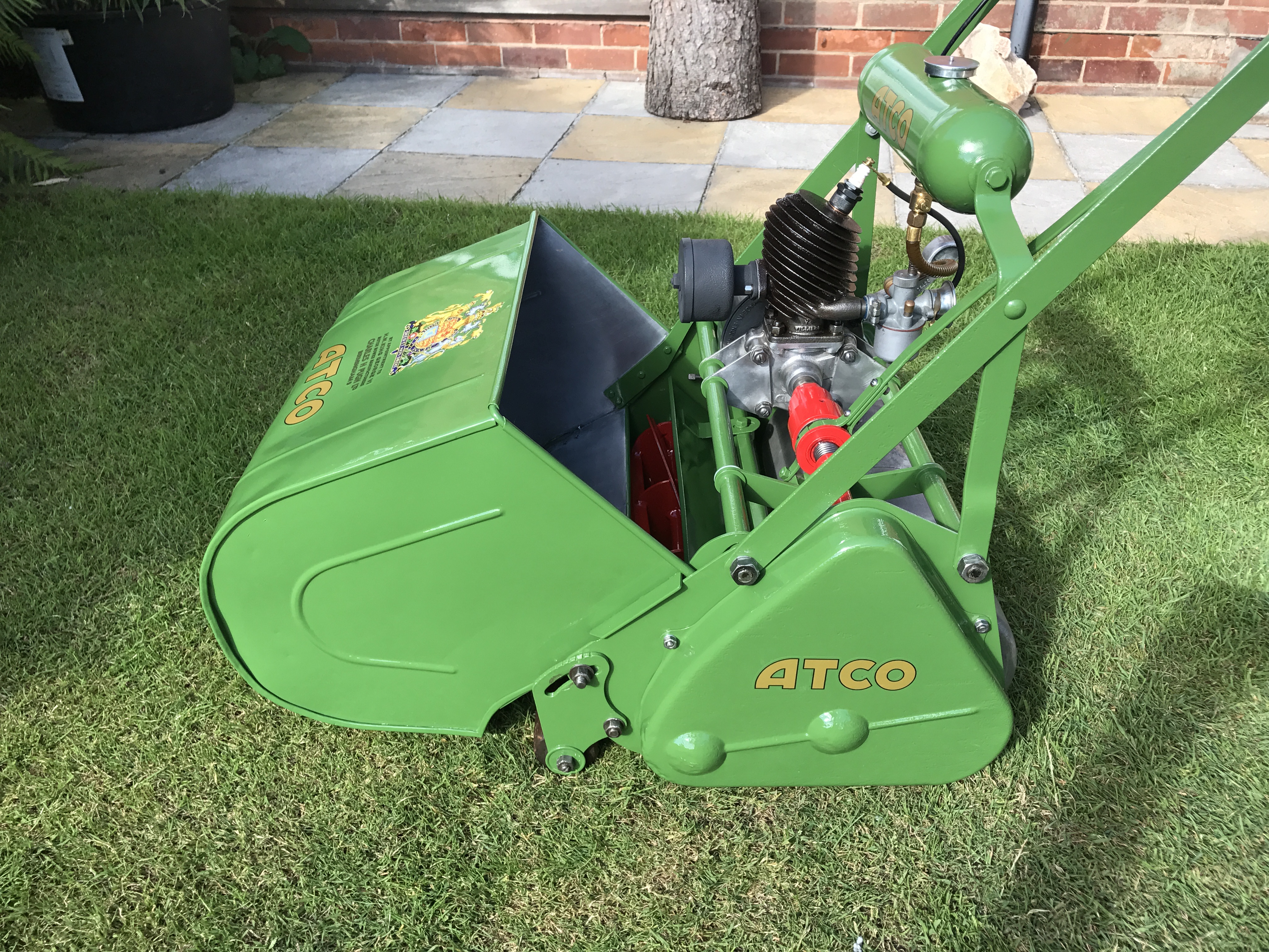 Atco Light 17 | The Old Lawnmower Club